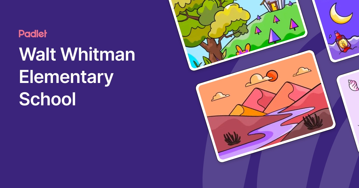 Walt Whitman Elementary School