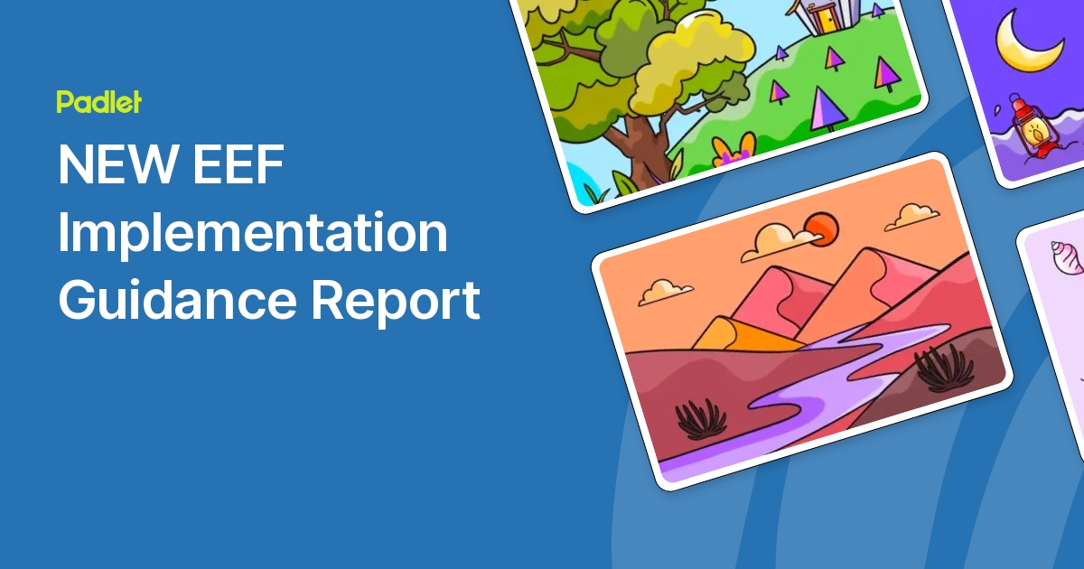 NEW EEF Implementation Guidance Report