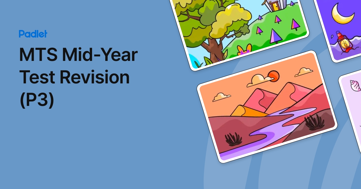MTS Mid-Year Test Revision (P3)
