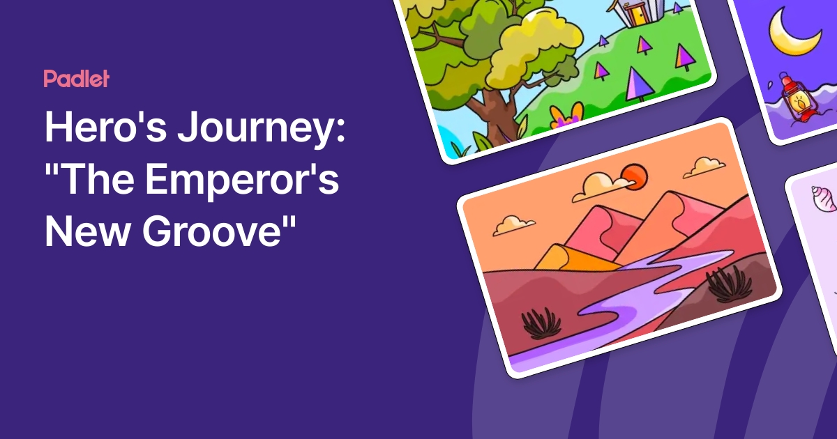 Hero's Journey: "The Emperor's New Groove"