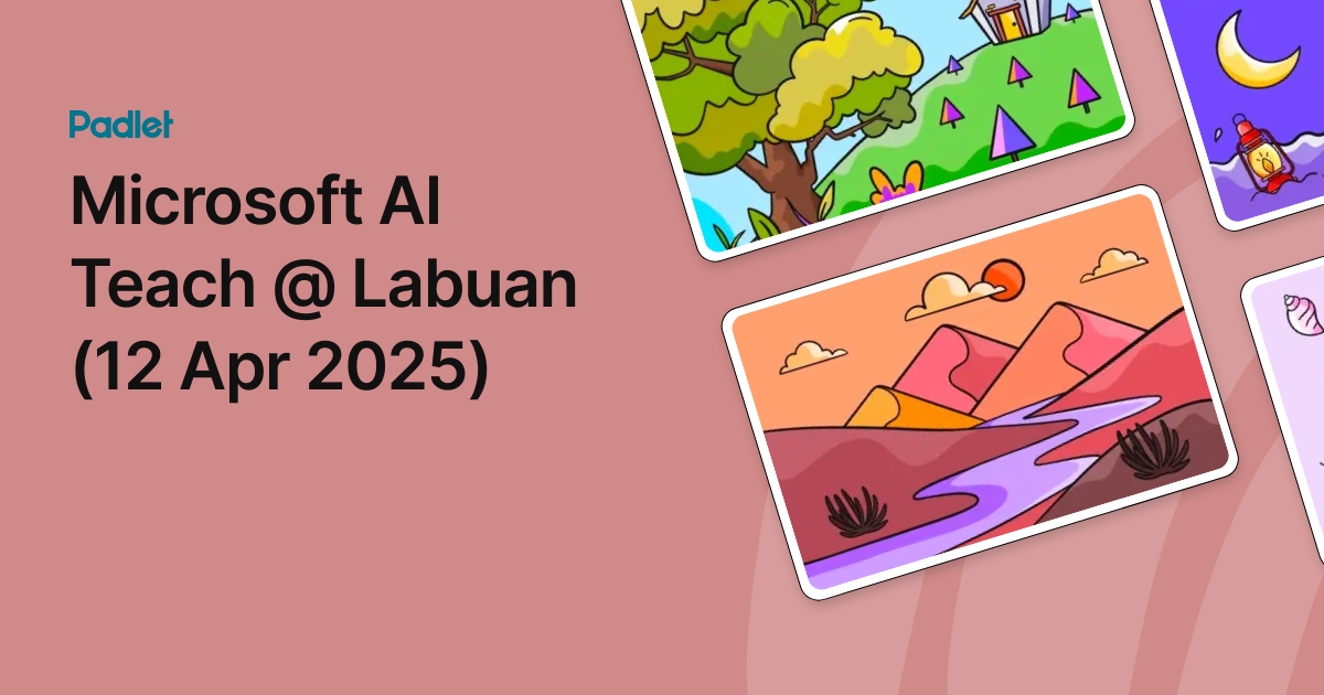 Microsoft AI Teach @ Labuan (12 Apr 2025)