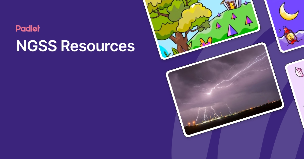 NGSS Resources