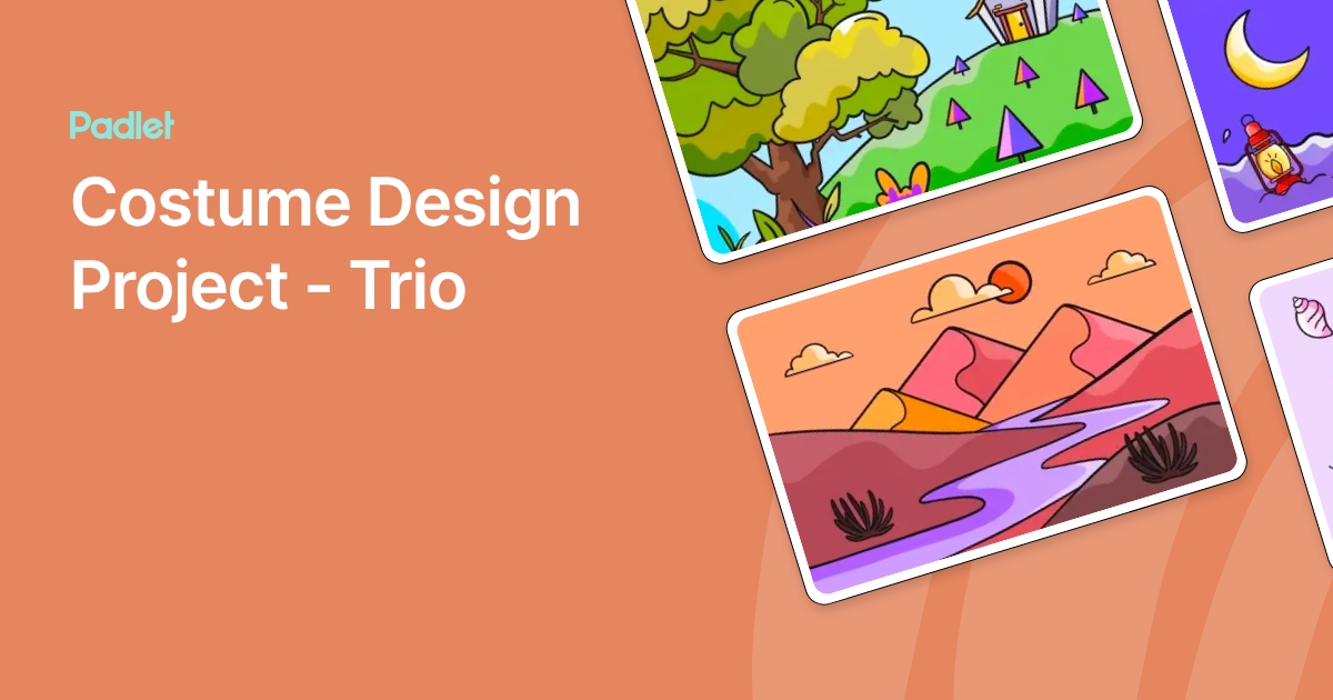 Costume Design Project - Trio
