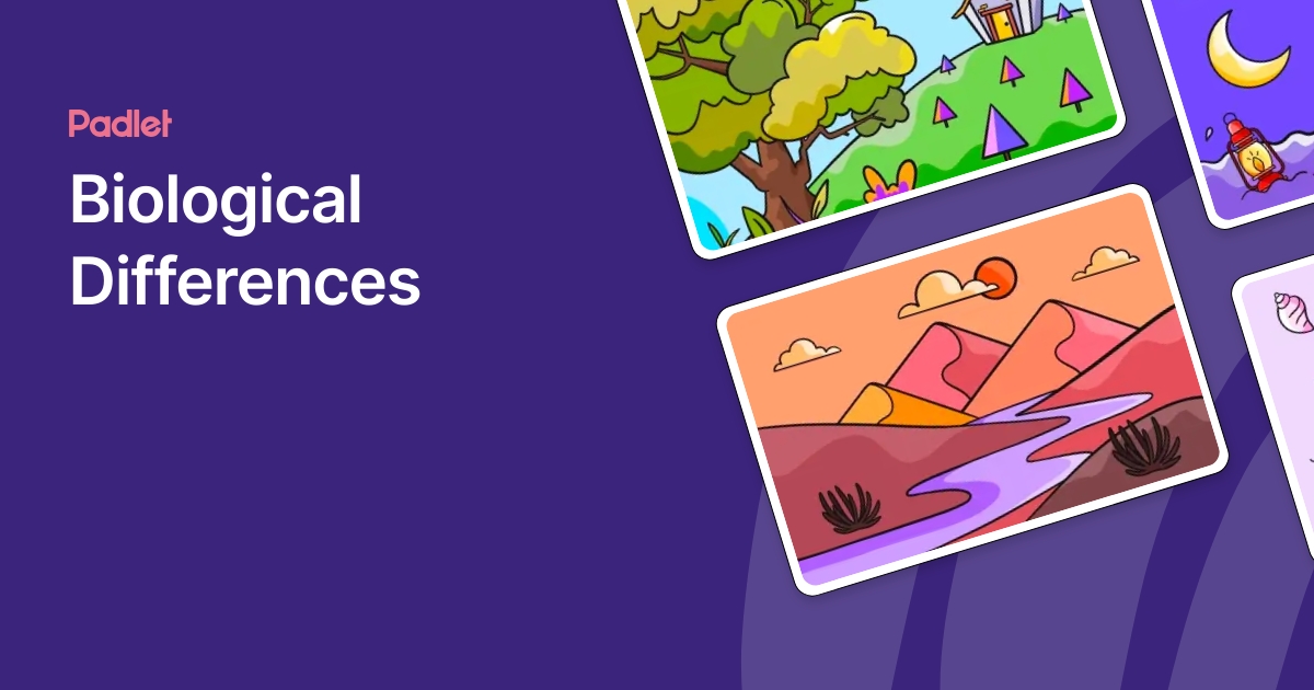 Biological Differences