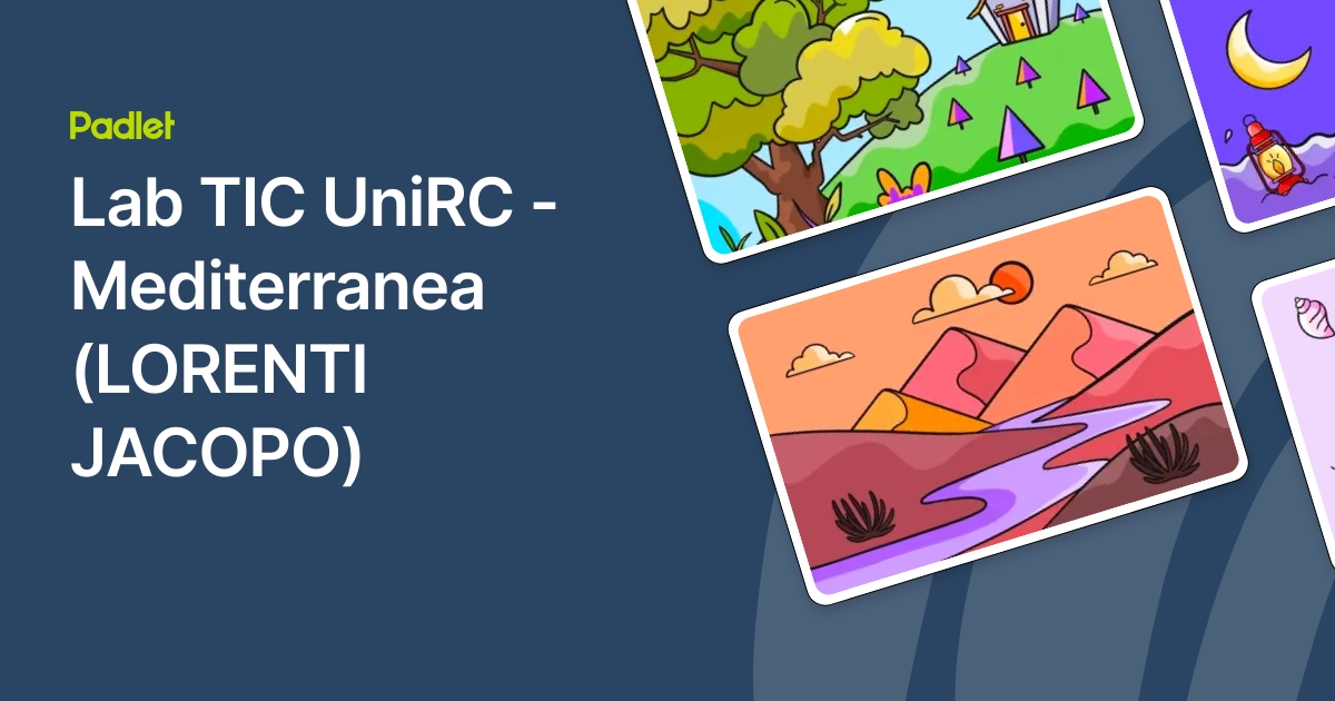 Lab TIC UniRC - Mediterranea (LORENTI JACOPO)