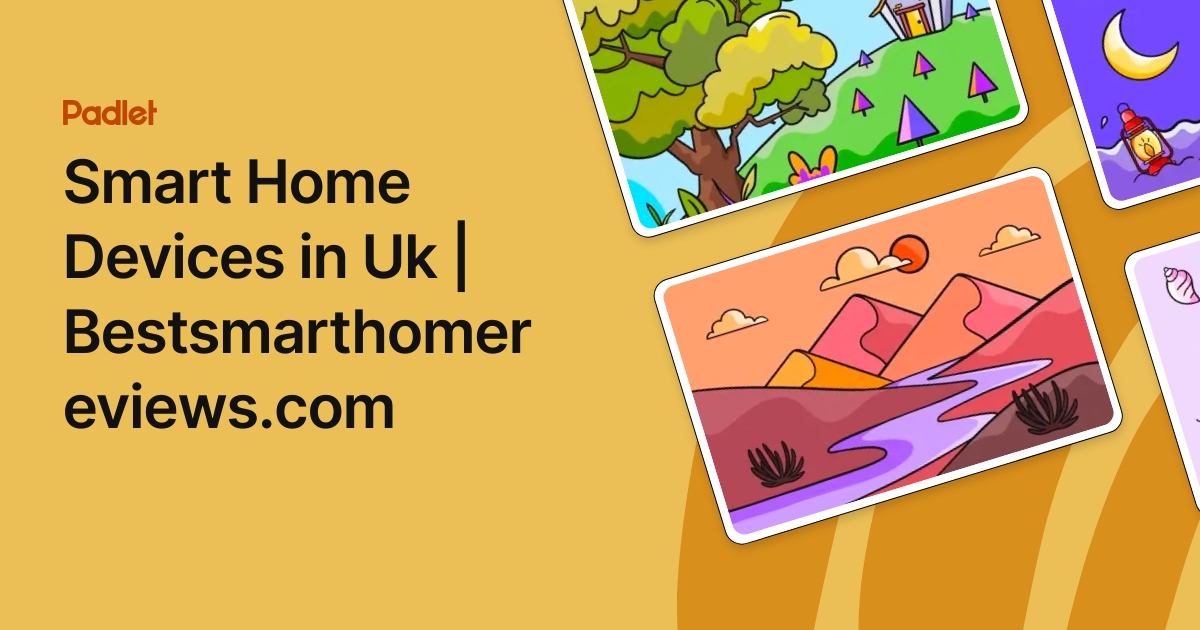 Smart Home Devices in Uk | Bestsmarthomereviews.com