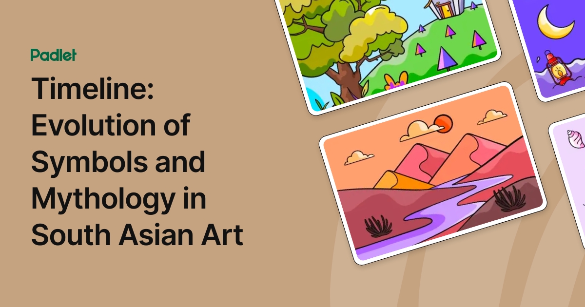 Timeline: Evolution of Symbols and Mythology in South Asian Art