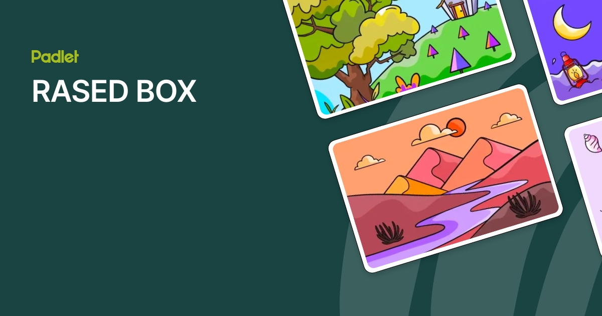RASED BOX