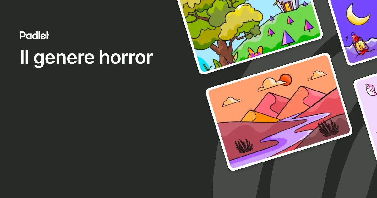 Il genere horror