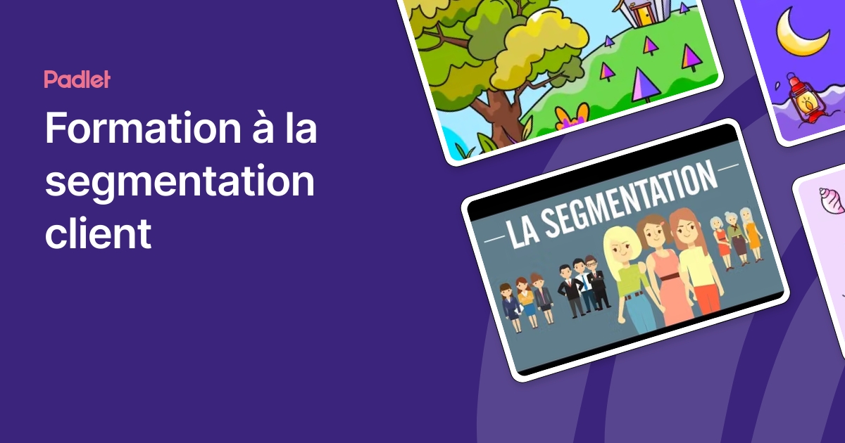 Formation à la segmentation client