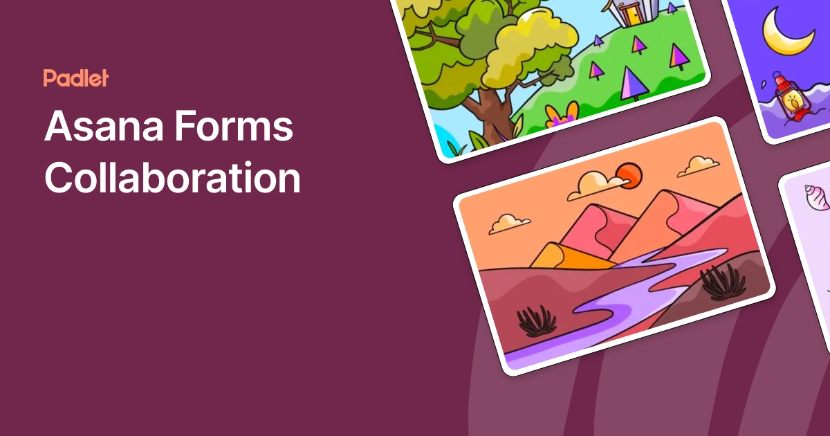 Asana Forms Collaboration