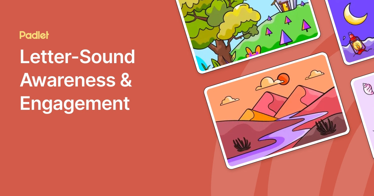 Letter-Sound Awareness & Engagement