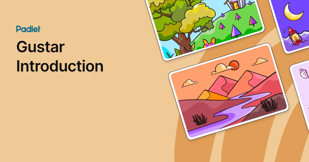 Gustar Introduction