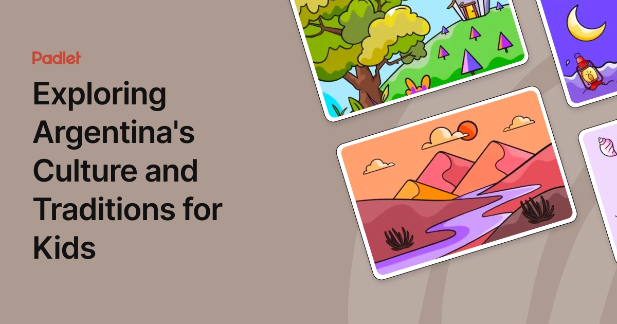 Exploring Argentina's Culture and Traditions for Kids