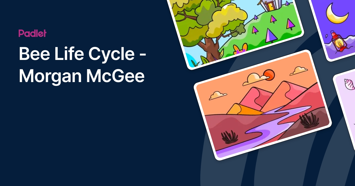 Bee Life Cycle - Morgan McGee