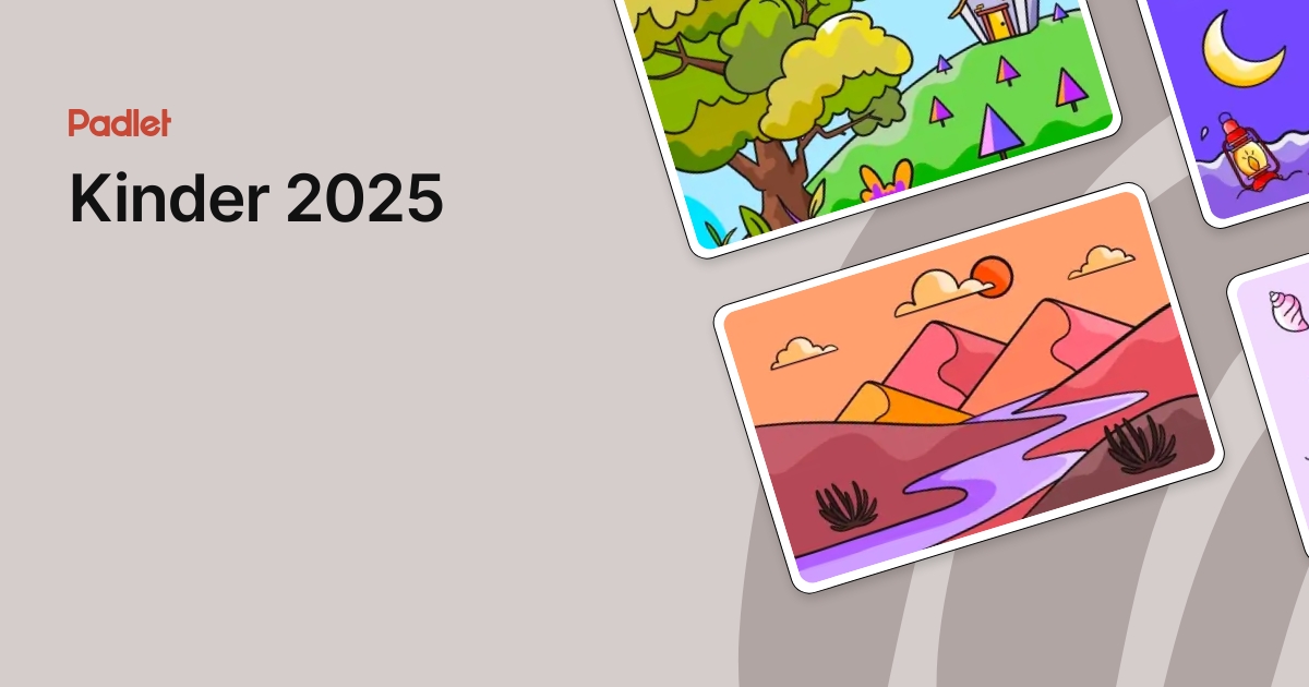 Kinder 2025