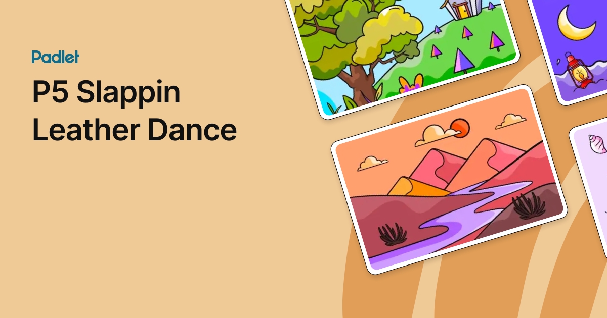 P5 Slappin Leather Dance