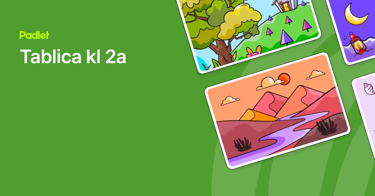 Tablica kl 2a