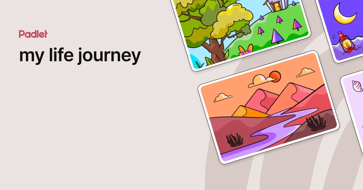 my life journey
