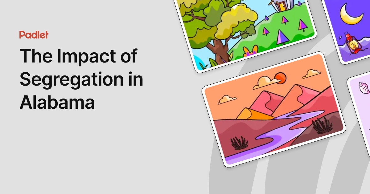 The Impact of Segregation in Alabama