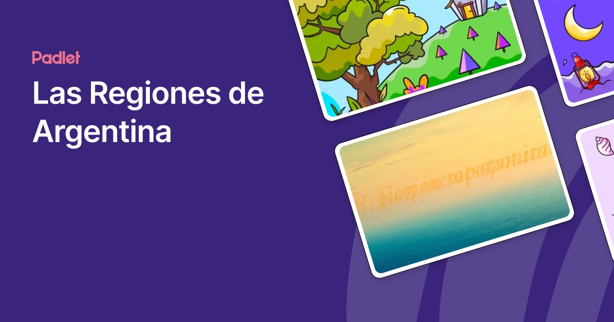 Las Regiones de Argentina