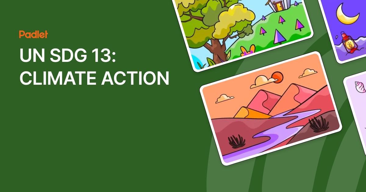 UN SDG 13: CLIMATE ACTION