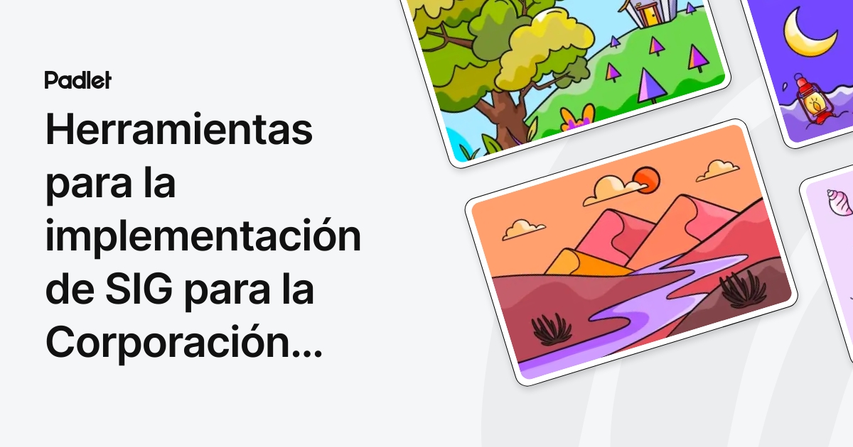 Herramientas para la implementación de SIG para la Corporación Abriendo ...