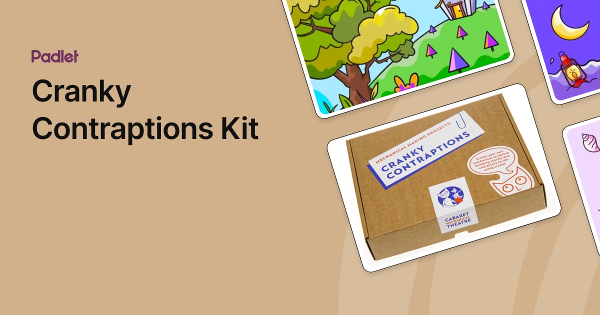 Cranky Contraptions Kit