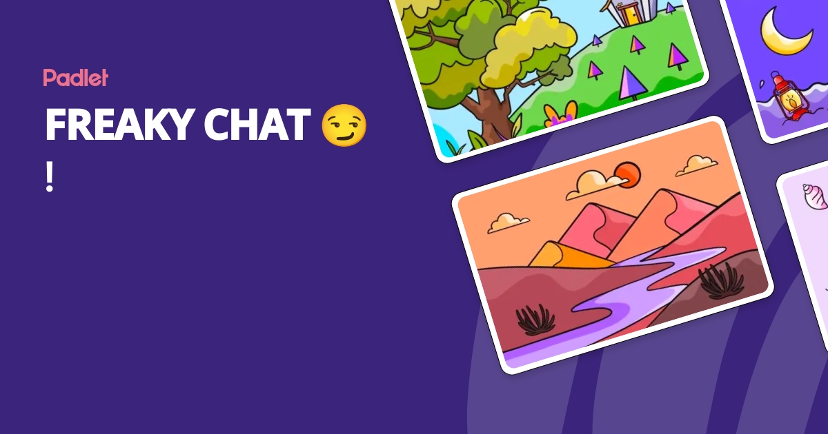 𝗙𝗥𝗘𝗔𝗞𝗬 𝗖𝗛𝗔𝗧 😏