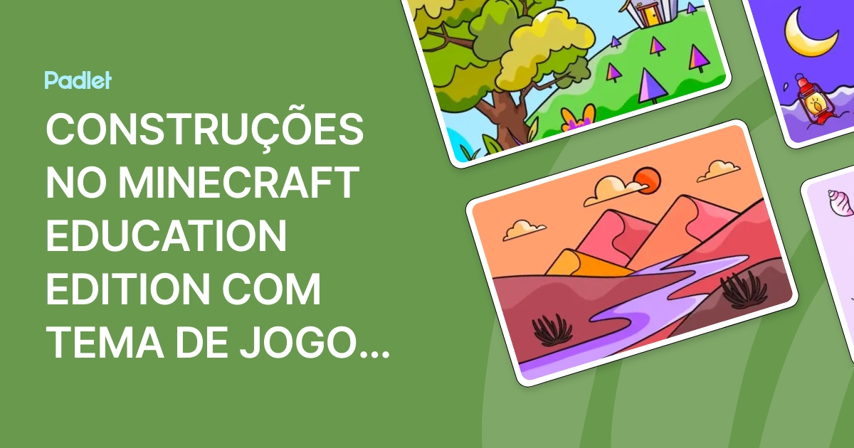 CONSTRUÇÕES NO MINECRAFT EDUCATION EDITION COM TEMA DE JOGOS OLÍMPICOS ...