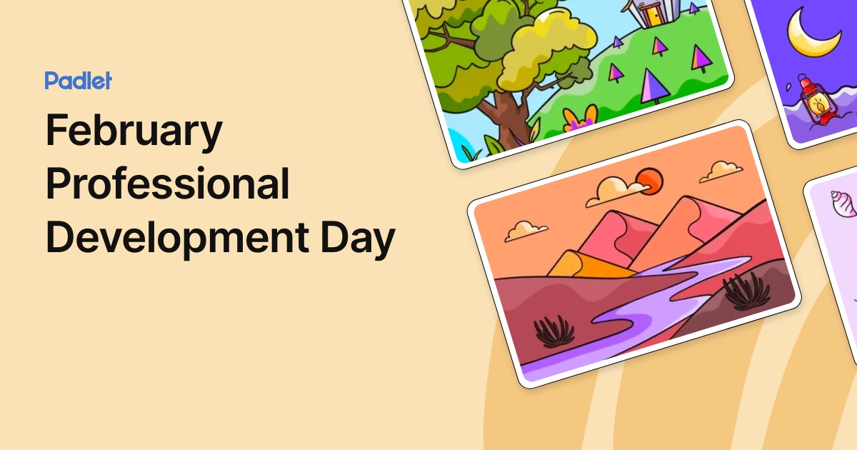 February Professional Development Day