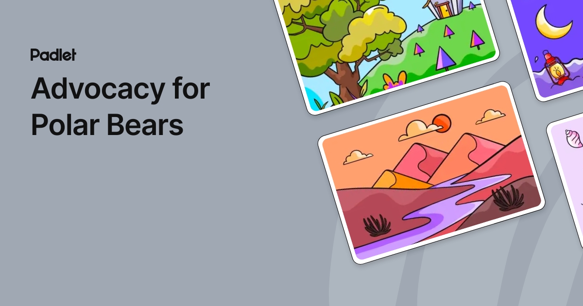 Advocacy for Polar Bears