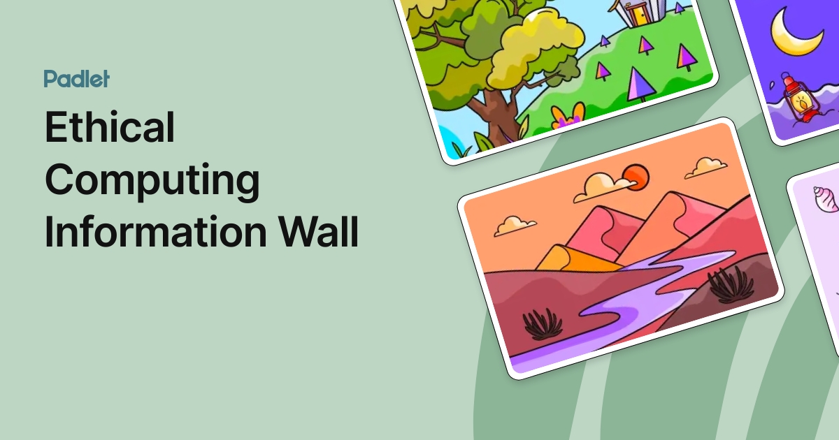 Ethical Computing Information Wall