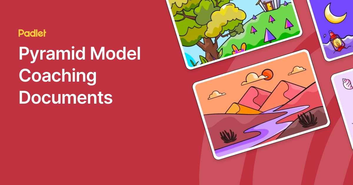 Pyramid Model Coaching Documents