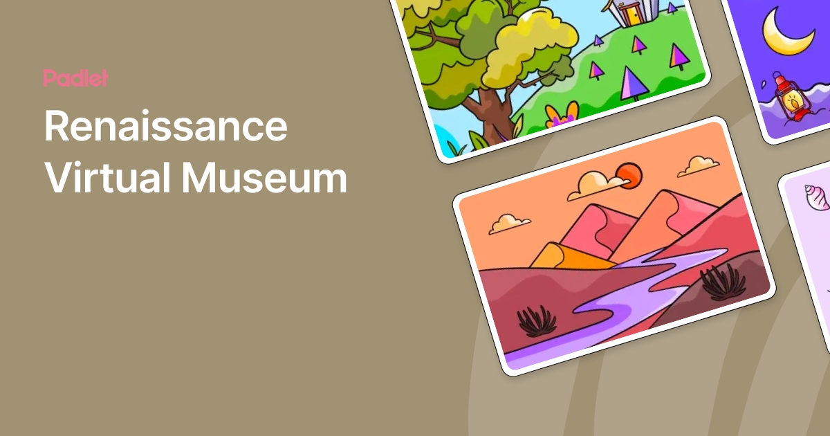 Renaissance Virtual Museum