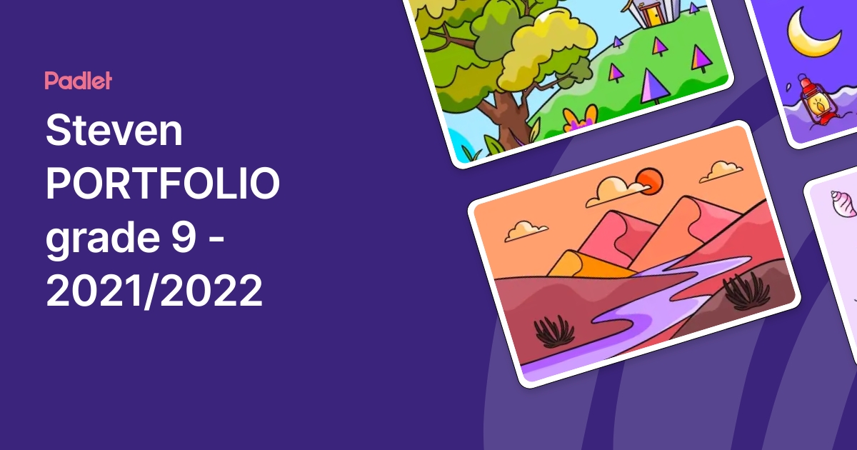 Steven PORTFOLIO grade 9 - 2021/2022
