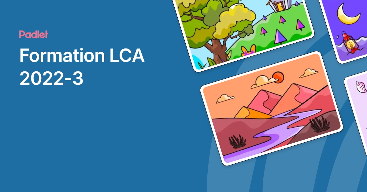 Formation LCA 2022-3