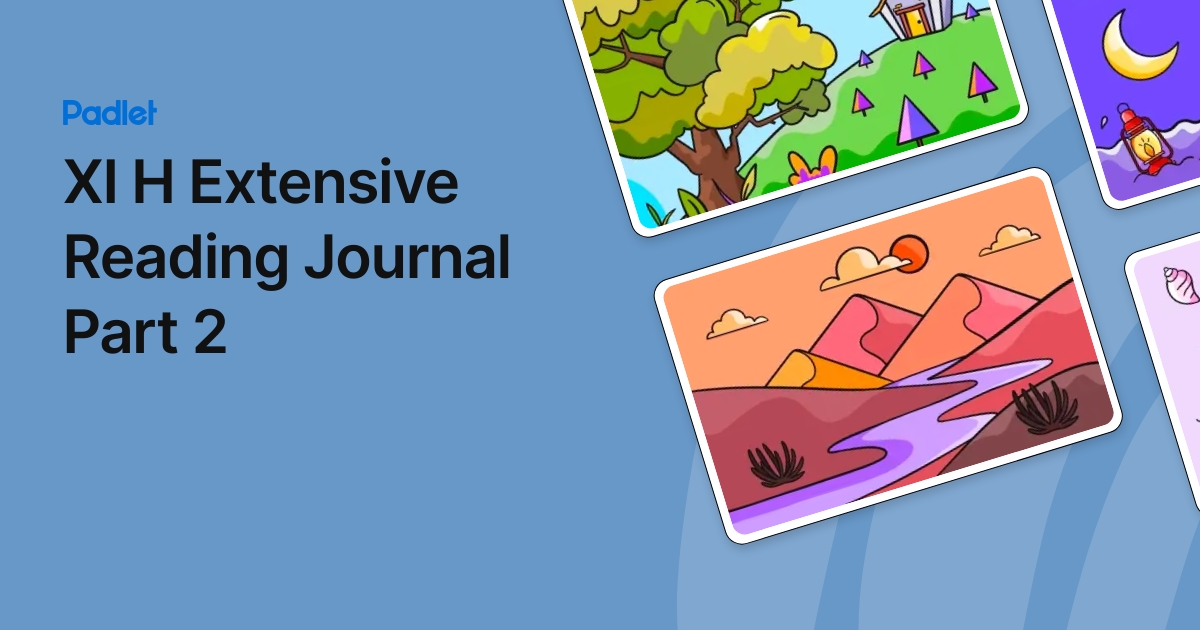 XI H Extensive Reading Journal Part 2
