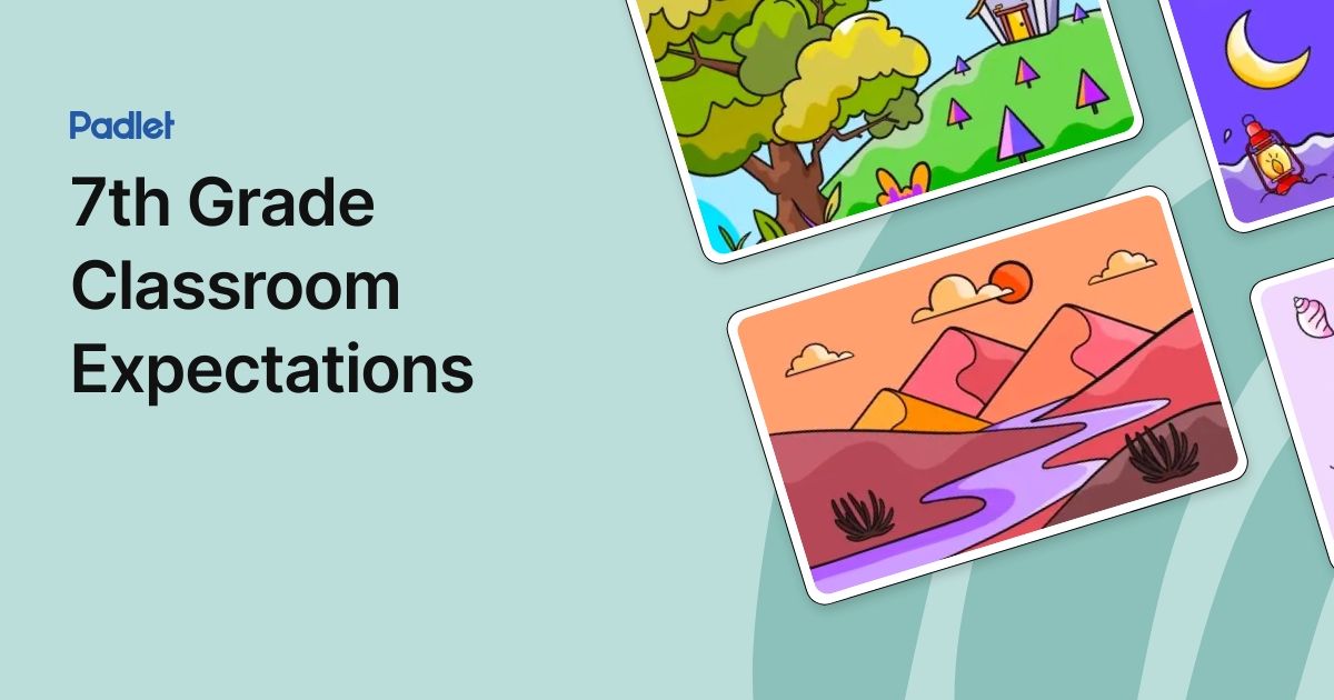 7th Grade Classroom Expectations