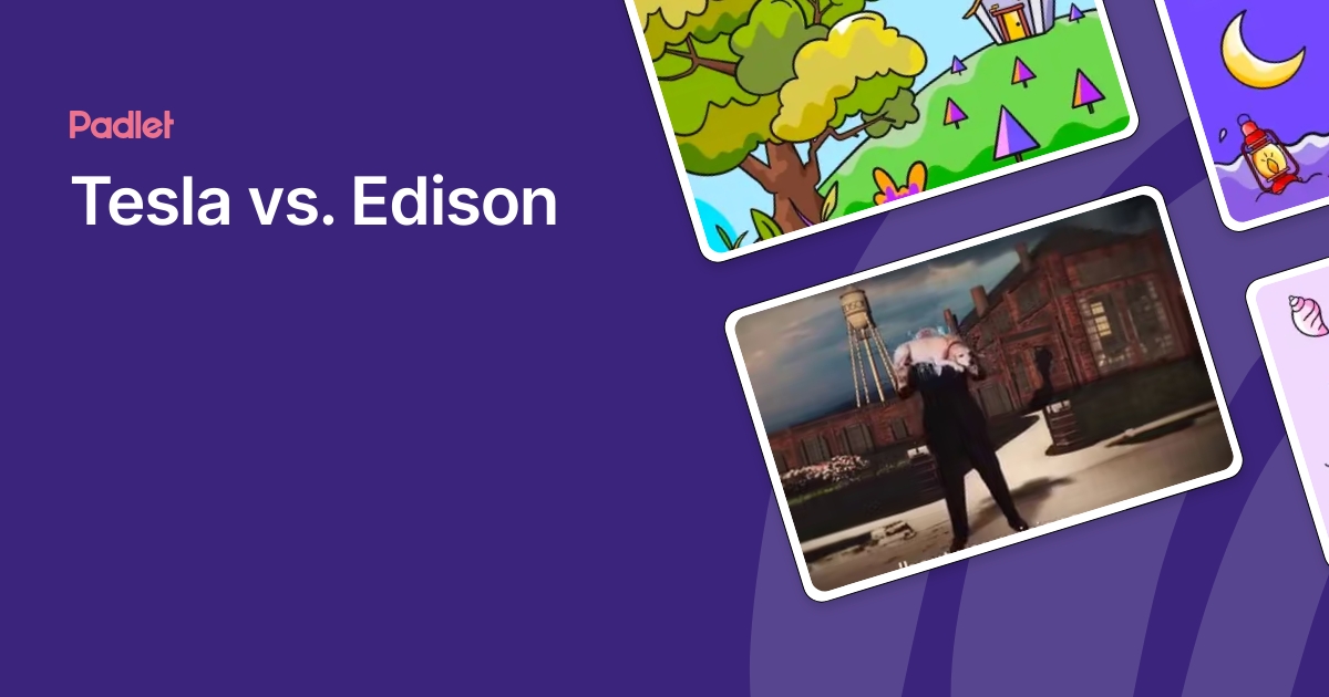 Tesla vs. Edison