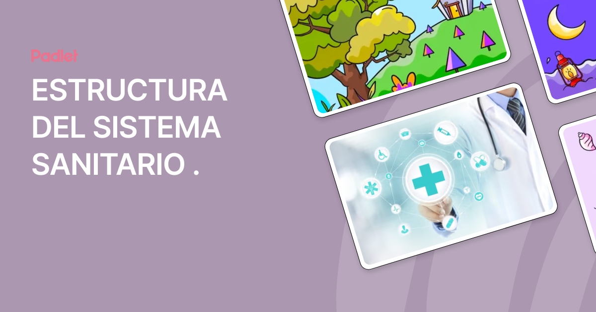 ESTRUCTURA DEL SISTEMA SANITARIO