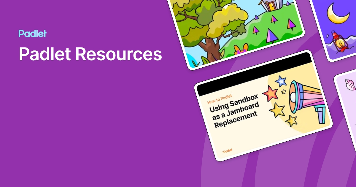 Padlet Resources
