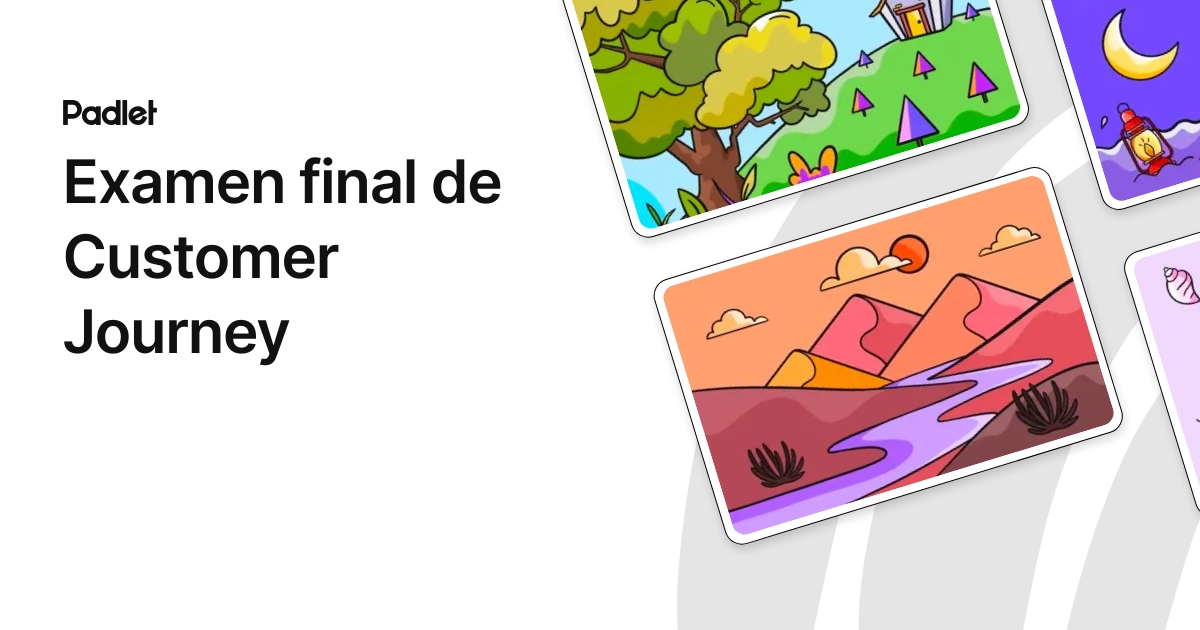 Examen final de Customer Journey