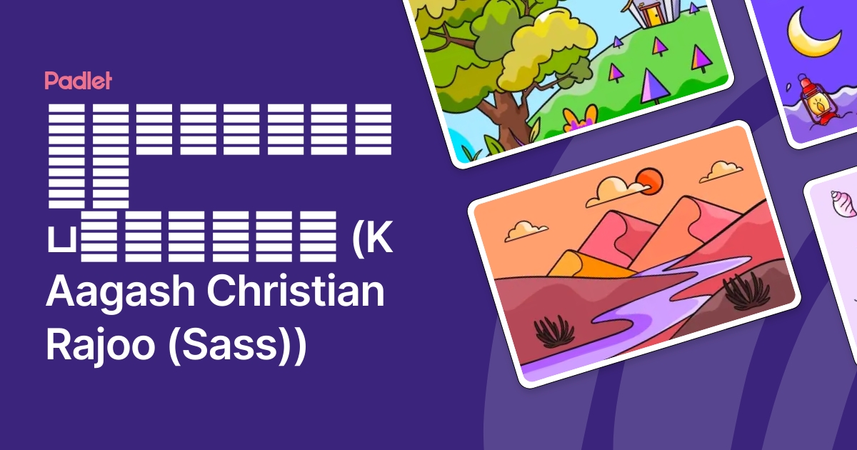 வாய்மொழிப் பயிற்சி (K Aagash Christian Rajoo (Sass))