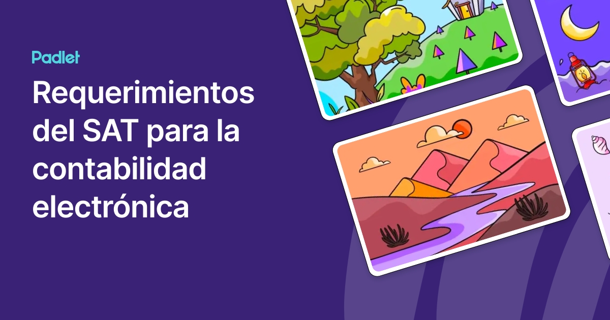 Requerimientos del SAT para la contabilidad electrónica