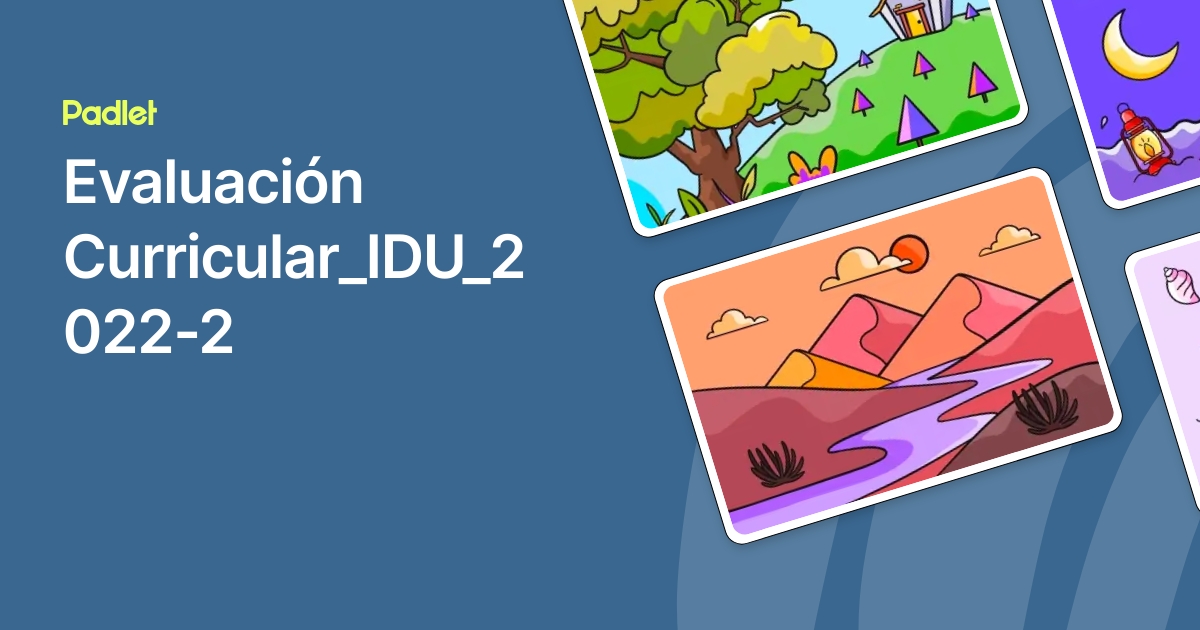 Evaluación Curricular_IDU_2022-2