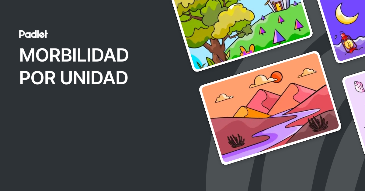 MORBILIDAD POR UNIDAD