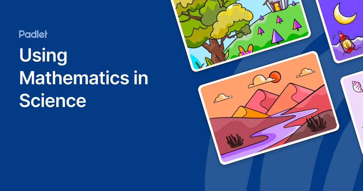 Using Mathematics in Science