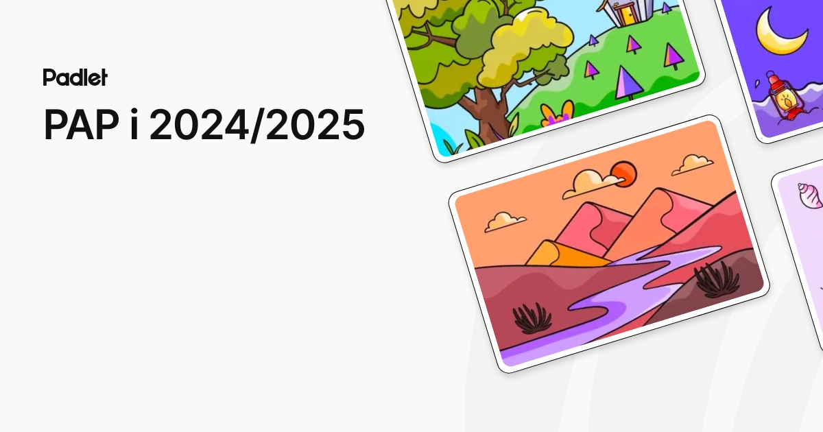PAP i 2024/2025