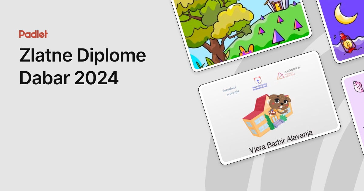 Zlatne Diplome Dabar 2024